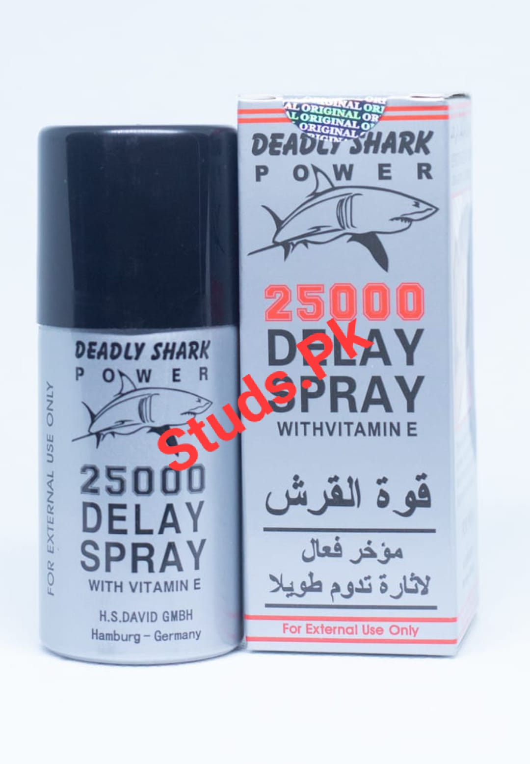 DEADLY SHARK POWER 25000 MEN TIMING DELAY SPRAY | IMPORTED | Fast ...